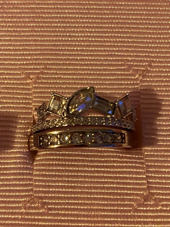 2 er Ring Set Funkelnd | Kaufen auf Ricardo