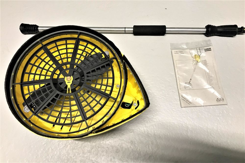 Terrassenreiniger T-Racer T400 Kärcher * neuwertig!* | Kaufen auf Ricardo