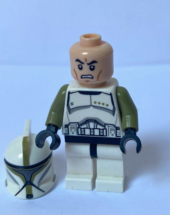 Lego Star Wars Minifigur- Clone Trooper Sergeant (sw0438) | Kaufen auf ...