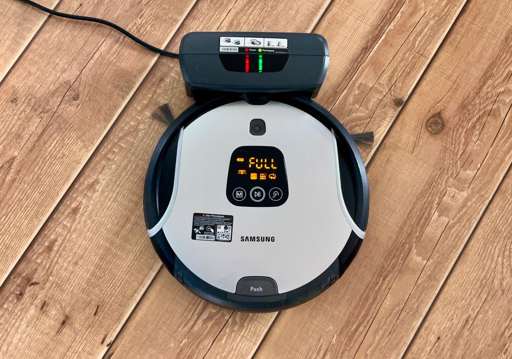 Samsung Navibot Saugroboter mit POP-OUT™ Bürste SR10F71 | Kaufen auf ...