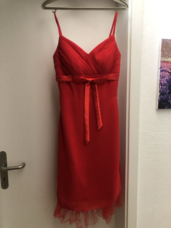 Cocktailkleid, Abendkleid rot 36/38 jjs house | Kaufen auf Ricardo