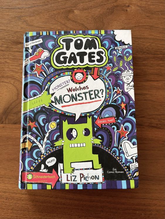 TOM GATES / Monster? Welches Monster?（Band 15) | Kaufen auf Ricardo