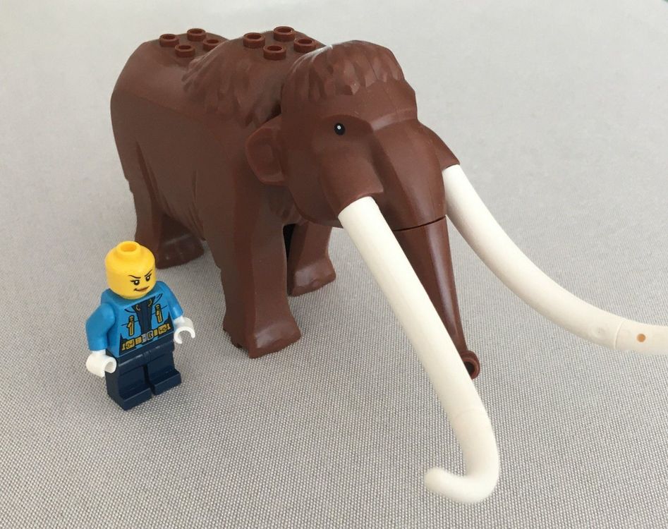 LEGO Mammut Figur | Kaufen auf Ricardo