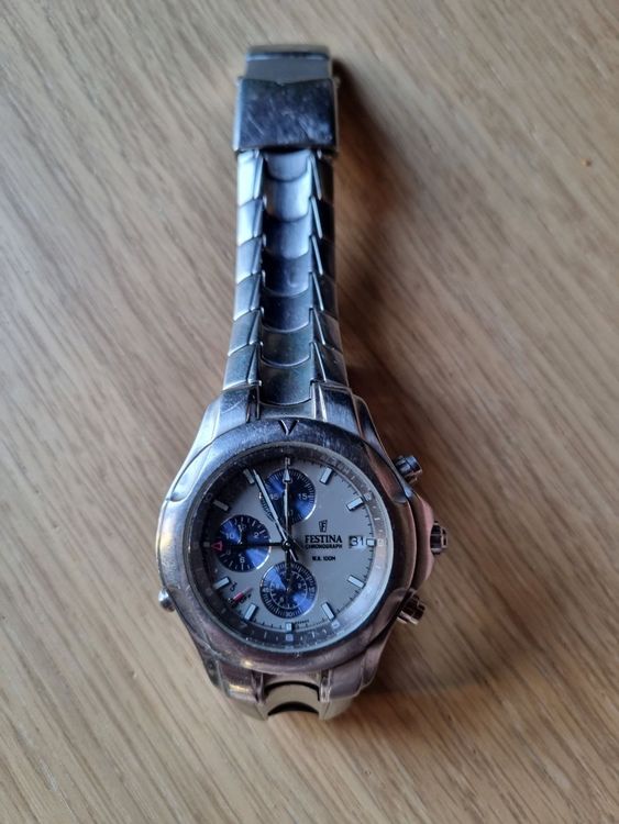 Festina Chronograph 6599 | Kaufen auf Ricardo