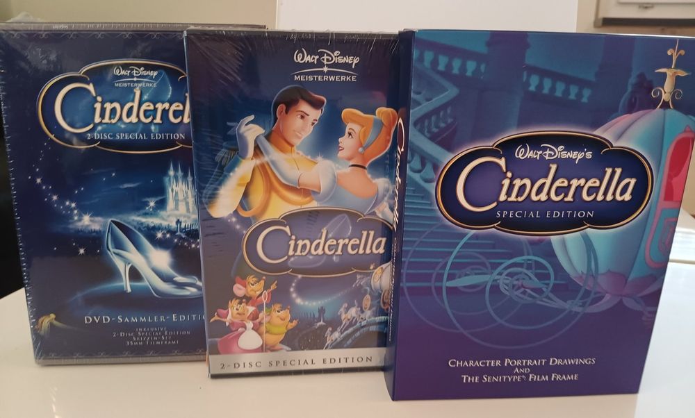 Disney CINDERELLA - Sammler Edition NEU (Neu und originalverpackt) in Aarau für CHF 19.5 – mit ...