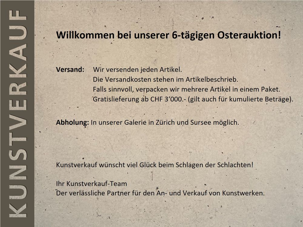 Robert Gessner - Swiss Art Selection | Kaufen auf Ricardo