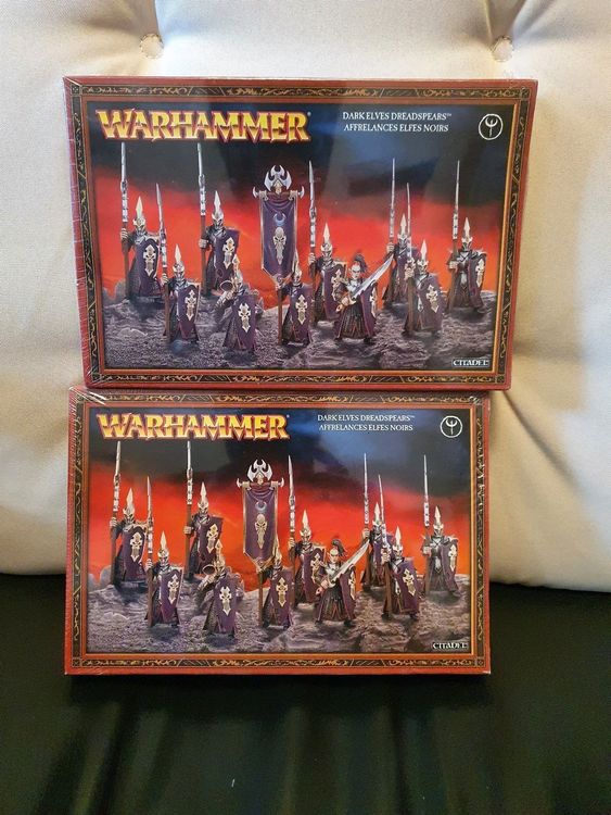 Warhammer Fantasy Dark Elves Dreadspears | Kaufen auf Ricardo