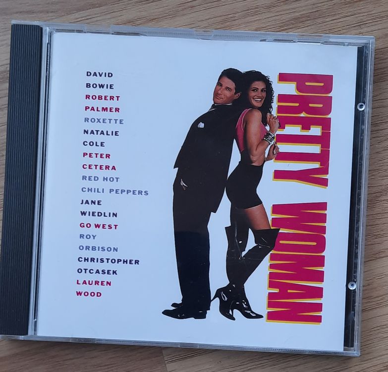 Pretty Woman Soundtrack CD Roy Orbison Natalie Cole uvm. | Kaufen auf ...