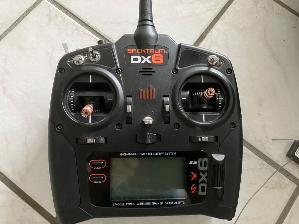 DX6 6-Channel (Gebraucht) in Schaanwald für CHF 120 – mit Lieferung auf ...