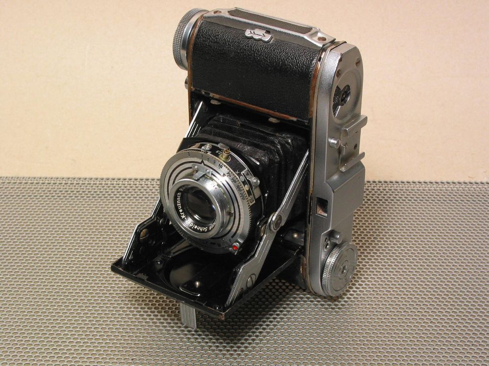 BALDA Baldinette 35mm analog Kleinbildkamera Radionar 2.9 (Defekt) in ...