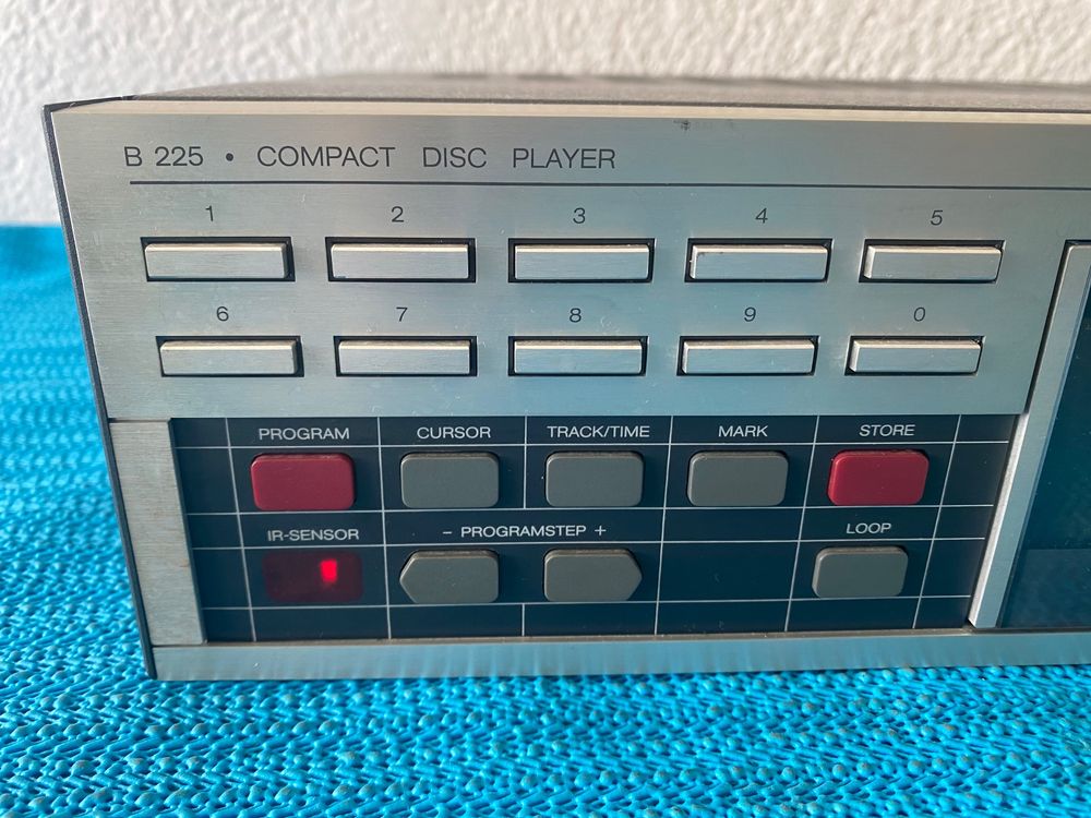 ReVox B 225 CD- Player | Kaufen auf Ricardo