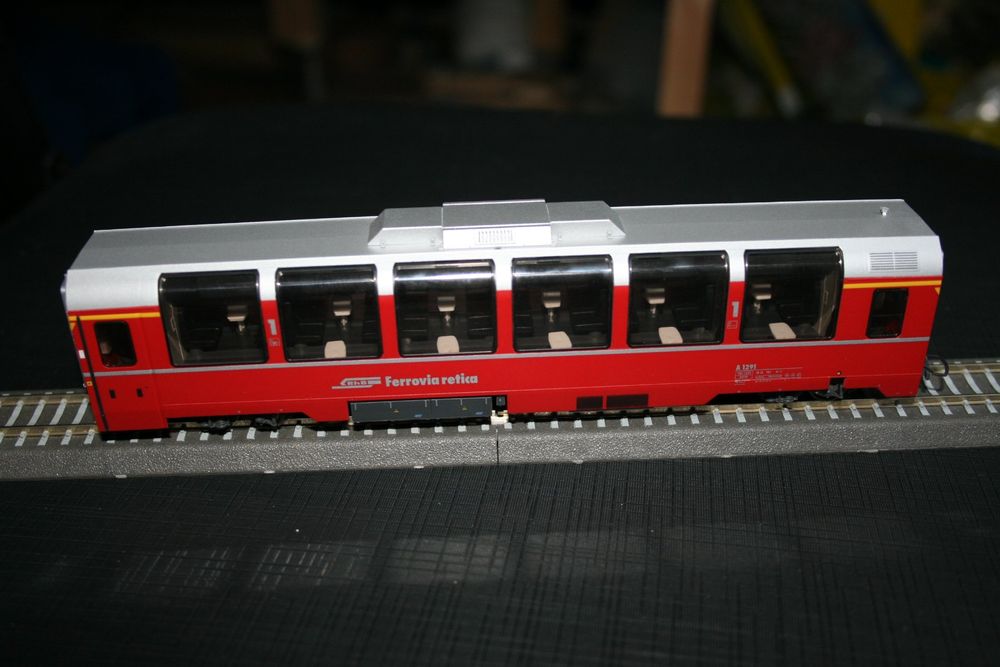 Bemo 3293 101 Panoramawagen Bernina Express A 1291 | Kaufen auf Ricardo