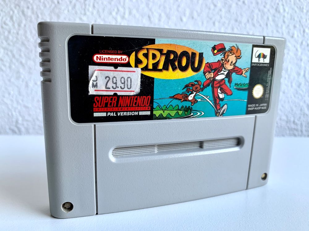 SNES Spirou | Kaufen auf Ricardo