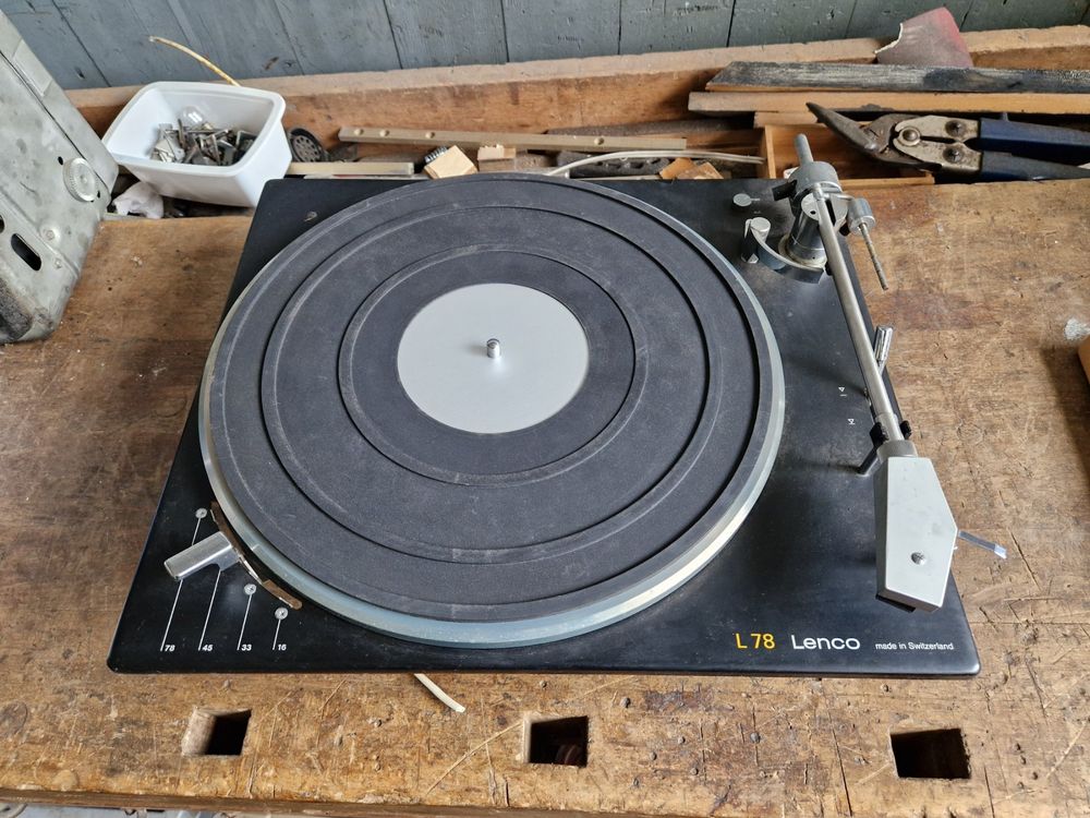 Giradischi Lenco L78 anni '70 | Kaufen auf Ricardo