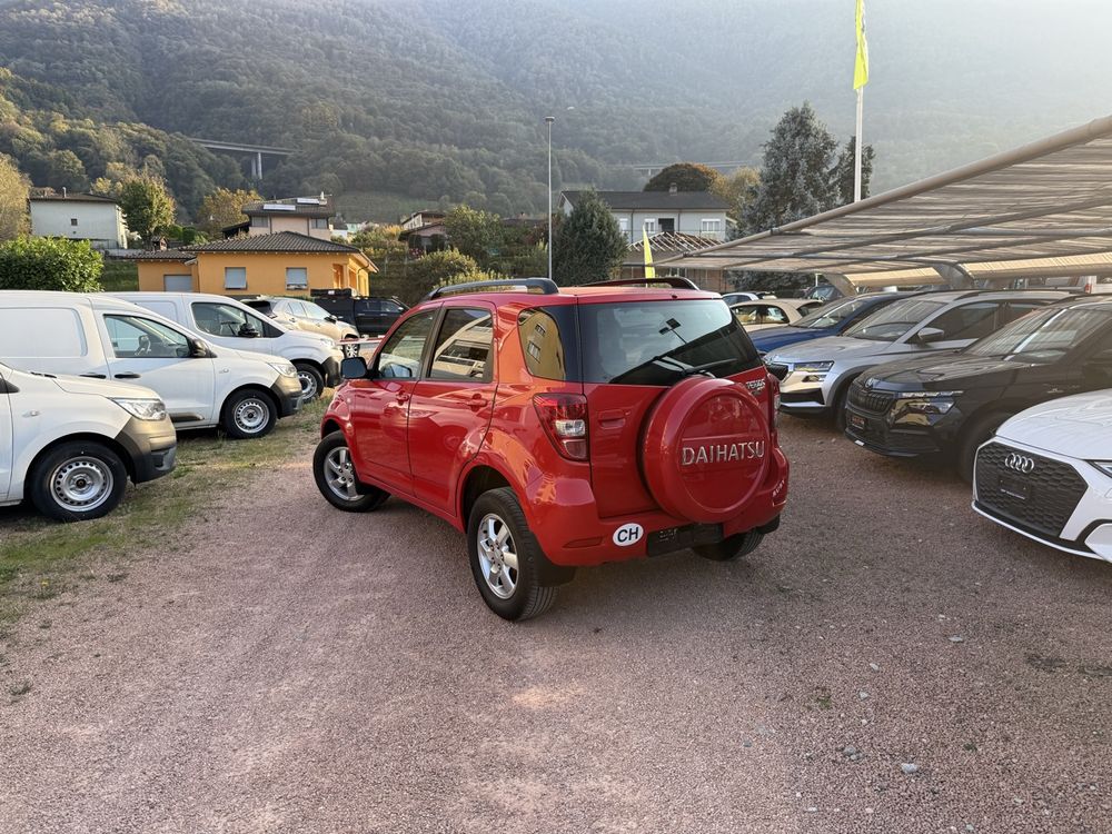 DAIHATSU TERIOS 1.5 16v 4x4 ab 1.- (Gebraucht) in Rivera für CHF 1 ...