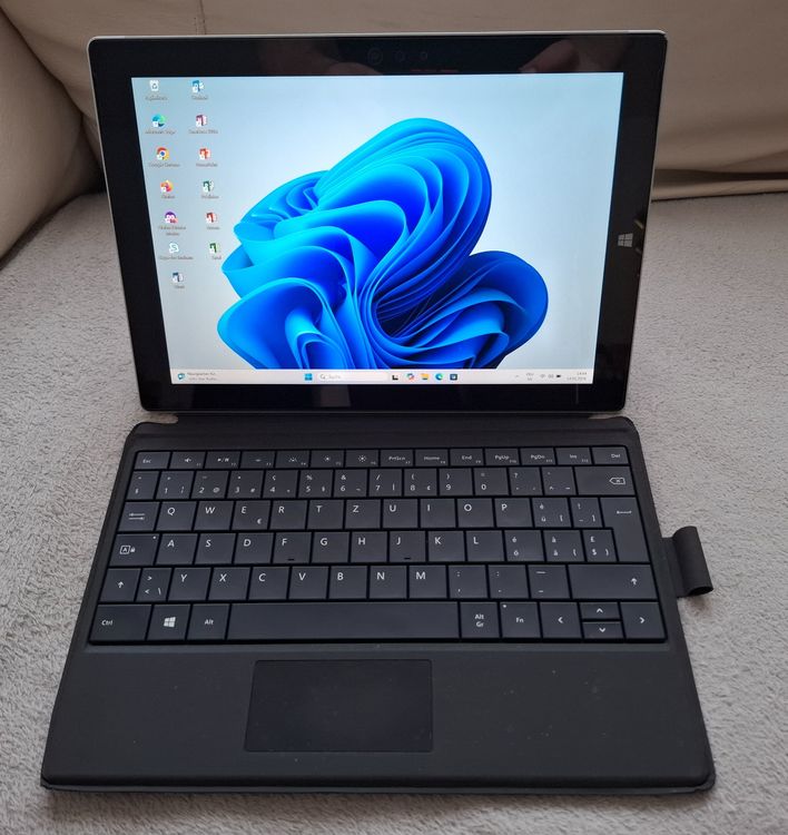 Microsoft Surface 3-Tablet Intel Atom x7-Z8700 Windows 11 (Gebraucht ...