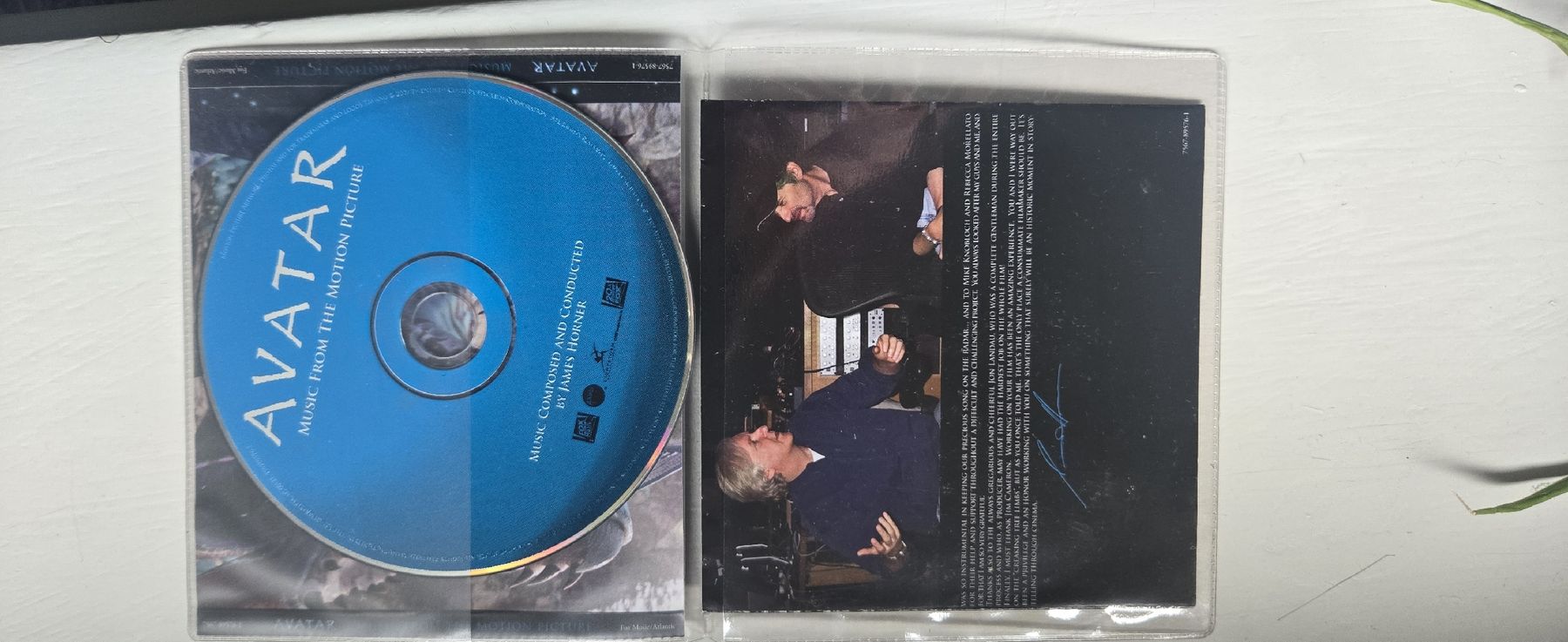 Original Avatar Soundtrack CD - James Horner Musik Top! (59) (Gebraucht ...