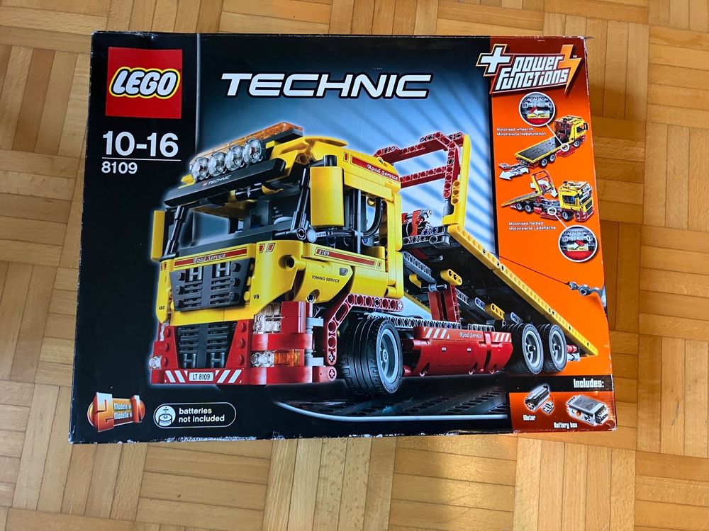Lego Technic 8109 Tieflader | Kaufen auf Ricardo