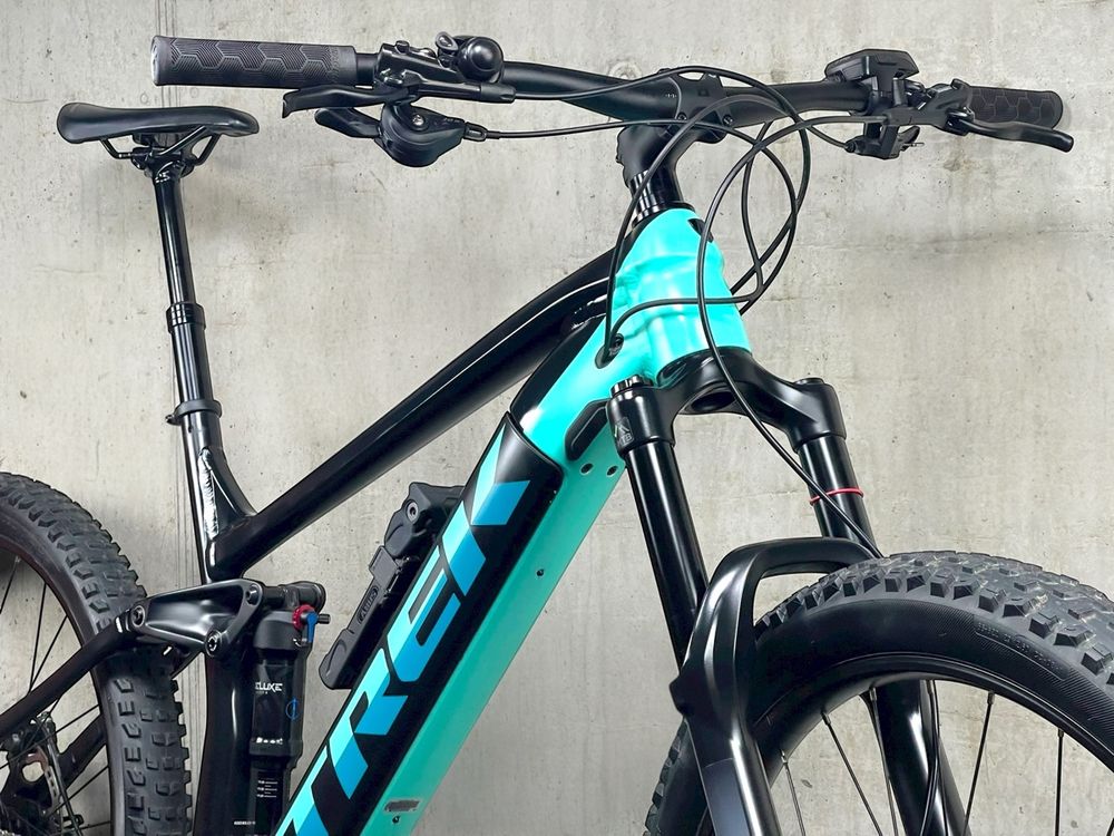 Neuwertig 220km | TREK Rail 5 625 Wh | Bosch Performance Lin (Neu ...