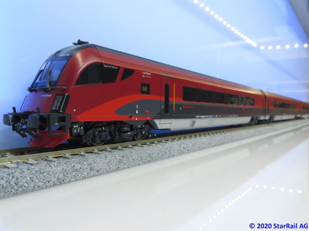 Jägerndorfer 70301 ÖBB RAILJET Set (Gebraucht) in für CHF 229 – mit ...