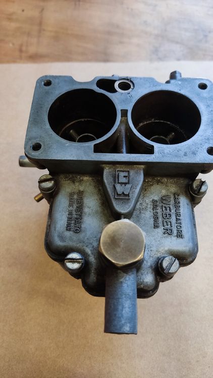 Weber Oldtimer Vergaser Fiat Lancia 28/36 DCB (Gebraucht) in Dintikon ...