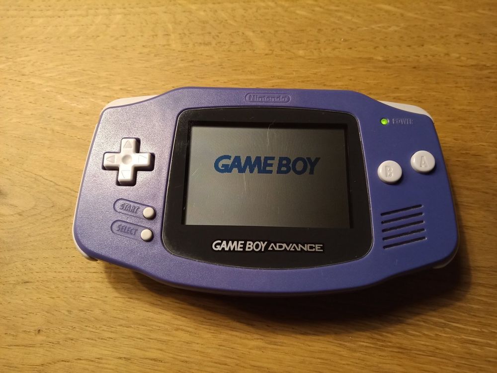 Game Boy Advance violet (Gebraucht) in Cottens FR für CHF 79 – mit ...