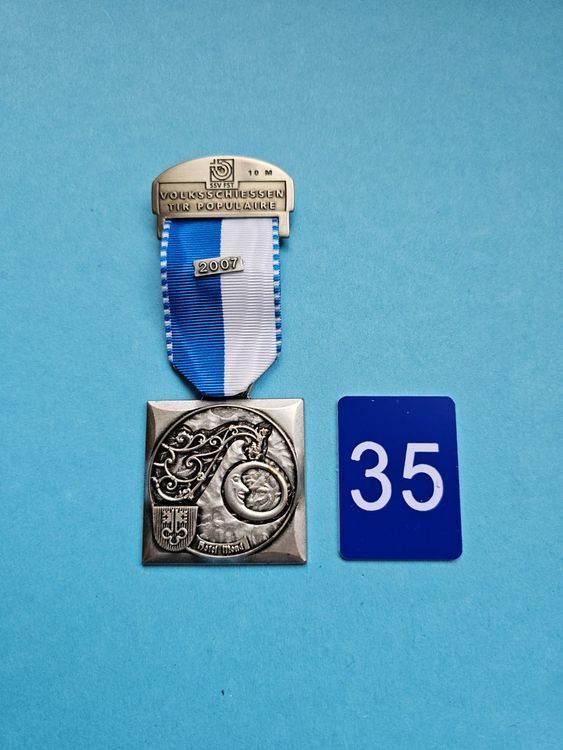 VOLKS SCHIESSEN KRANZABZEICHEN MEDAILLEN MÜNZEN (Gebraucht) in Ermatingen für CHF 2 – mit ...