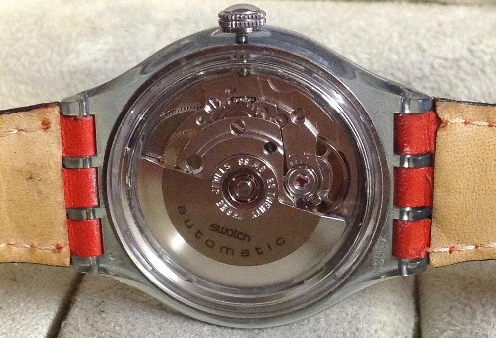 SWATCH ETA Automatic Herrenuhr ( swiss-made / 39 mm ) (Gebraucht) in ...