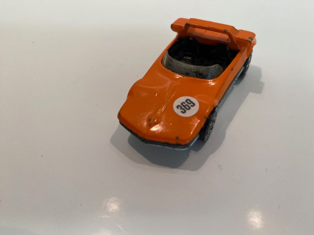 Corgi Junior Bertone Runabout Barchetta GB 369 (Gebraucht) in Kerzers ...