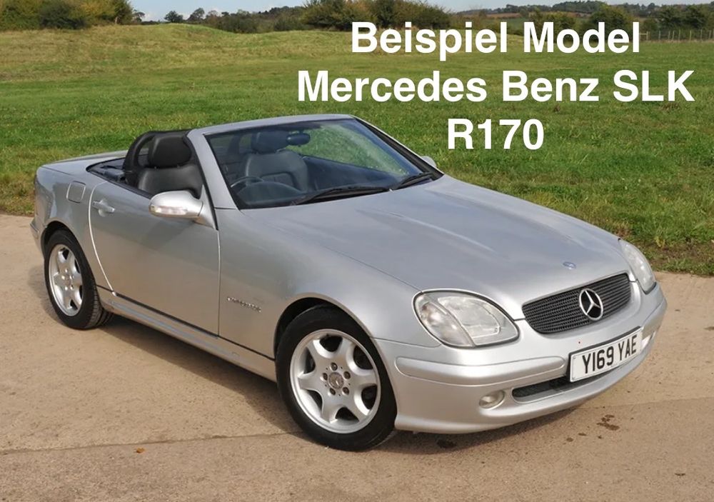 Kotflügel Mercedes Benz SLK R170 Rechte Seite Beifahrer (Gebraucht) in ...