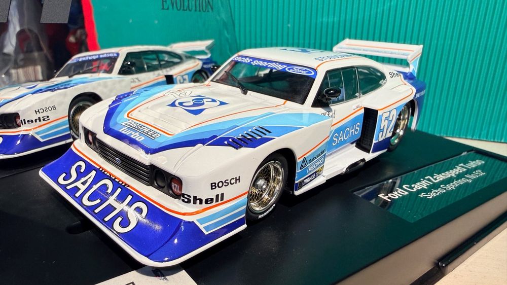 Ford Capri Zakspeed Turbo «SACHS No.52» Evolution 1:32 NEU (Neu und ...