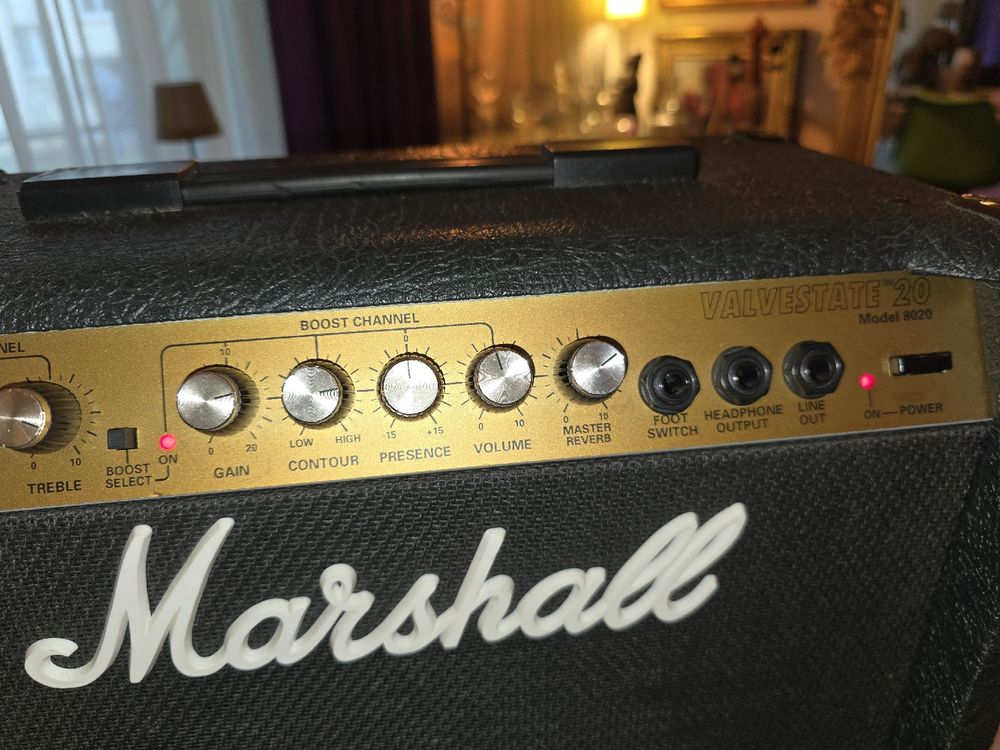 MARSHALL VALVESTATE 20 ... 90-ER JAHRE / MOD. 8020 (Gebraucht) in ...
