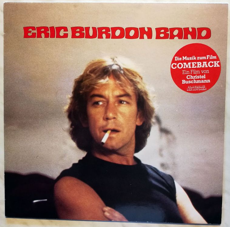 Eric Burdon Band - Eric Burdon Band (Neu (gemäss Beschreibung)) in ... Eric Burdon Band - Eric Burdon Band (Neu (gemäss Beschreibung)) in ...