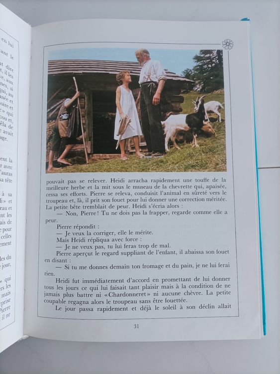 Le roman de Heidi / Johanna Spyri / Flammarion 1979 | Kaufen auf Ricardo