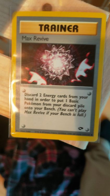 Max Revive - Pokemon - Gym Challenge (Gebraucht) in Subingen für CHF 2 ...