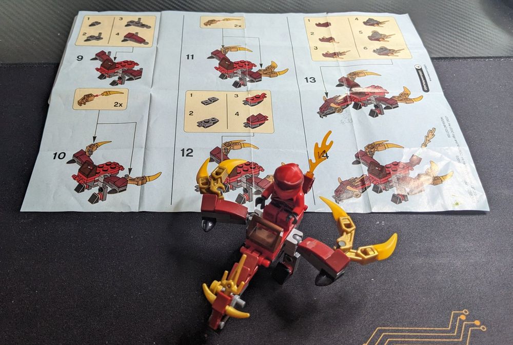 Lego Ninjagi 30535 -Fire Flight | Kaufen auf Ricardo
