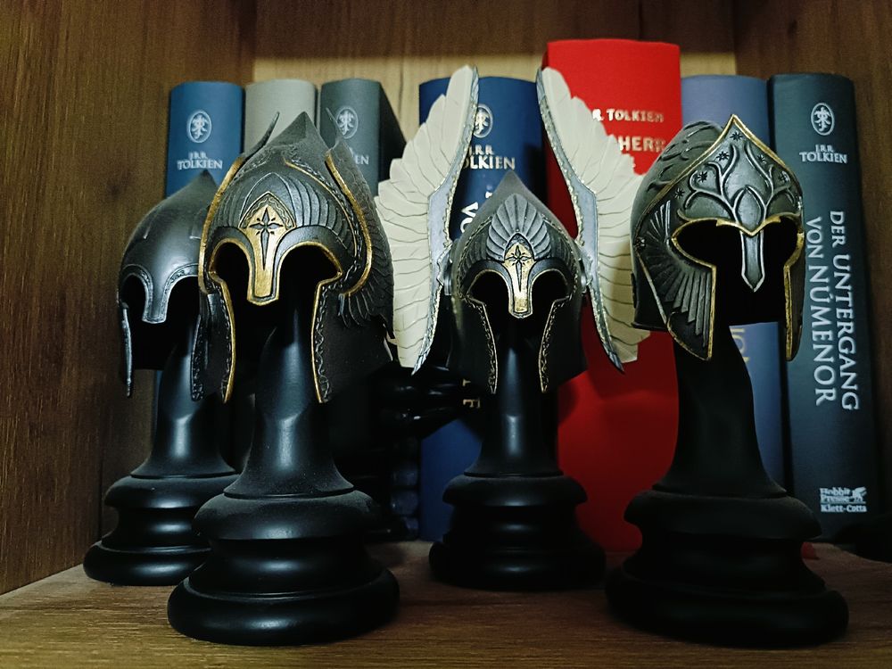 WETA Gondorian Helm-Sammlung Der Herr der Ringe | Acheter sur Ricardo