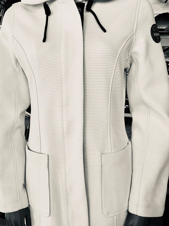 Softshell Hoodie Parka, GIGA by Killtec, weiss, Gr.38 | Kaufen auf Ricardo