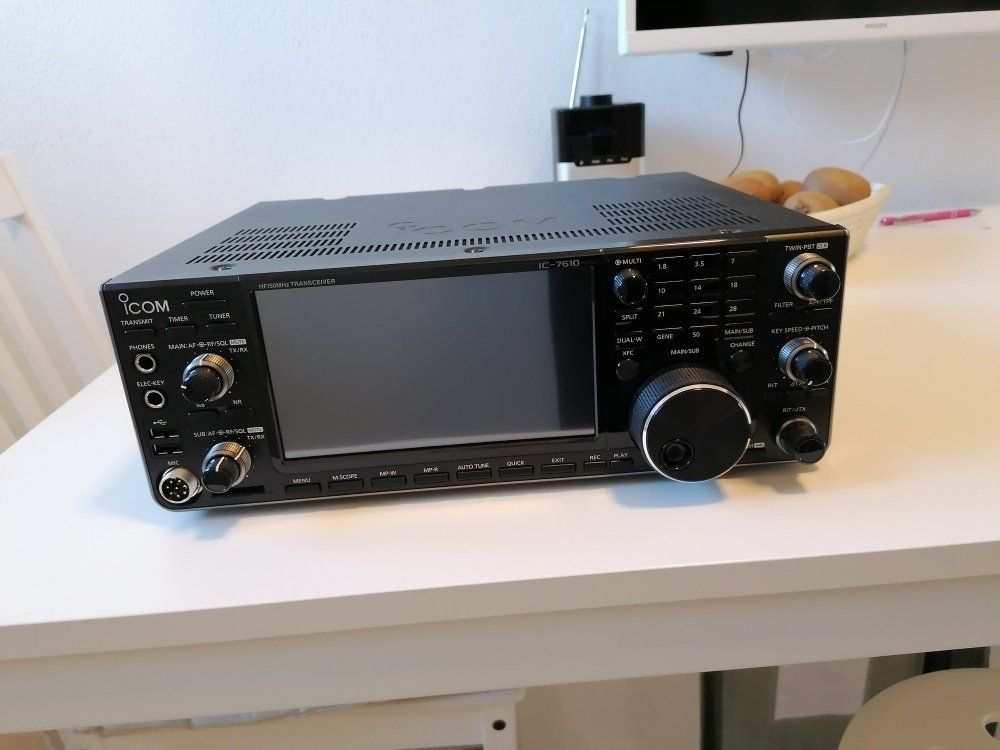 Radio Icom 7610 | Kaufen auf Ricardo