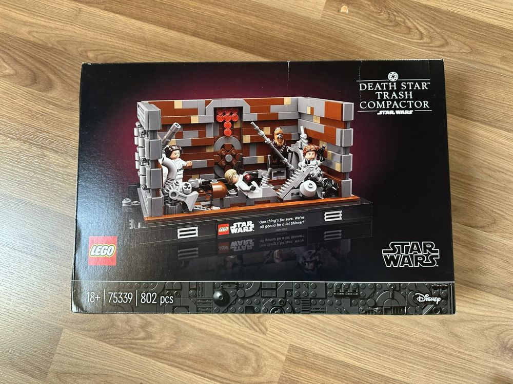 Lego 75339 Star Wars Death Star Trash Compactor | Kaufen auf Ricardo