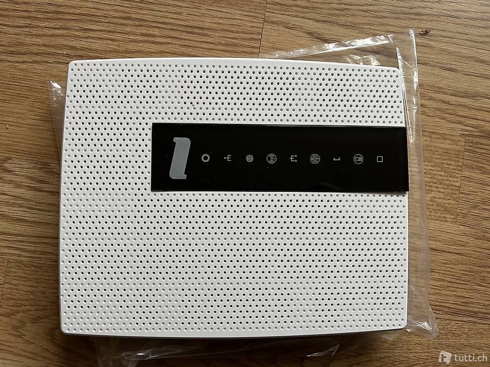 Router Inteno EG400 inkl. Zubehör | Kaufen auf Ricardo