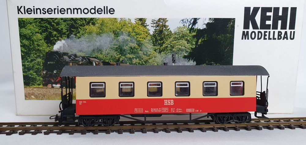 Kehi 220 DR/HSB KB 900-504 Personenwagen H0m, Kleinserie,OVP (Gebraucht ...