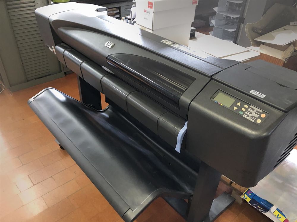 Plotter HP DesignJet 800PS (defekt) (Defekt) in Schötz für CHF 50 – nur ...