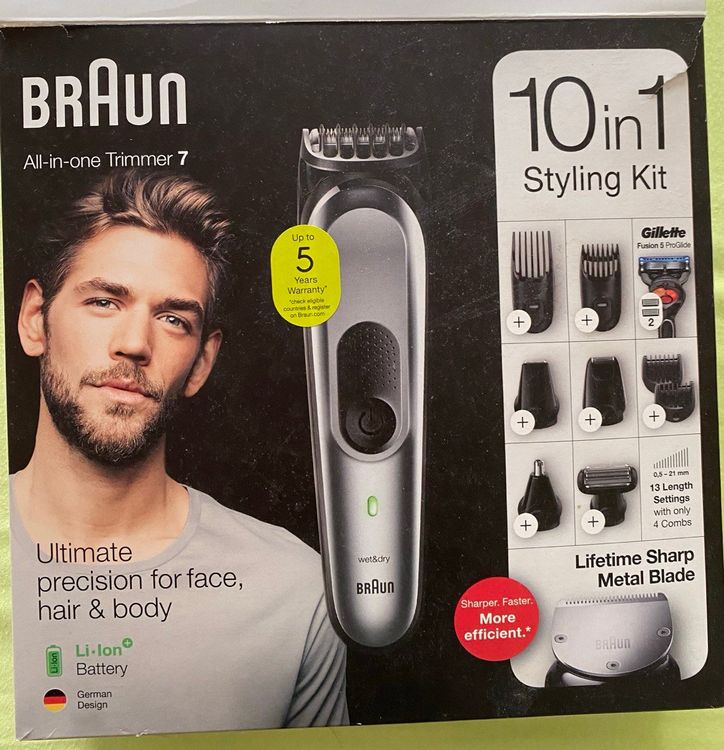 Styling Kit Braun Typ 5544 | Kaufen auf Ricardo