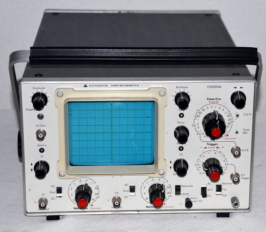 Oszilloskop Advance Instruments OS1000A Oscilloscope (Gebraucht) in ...