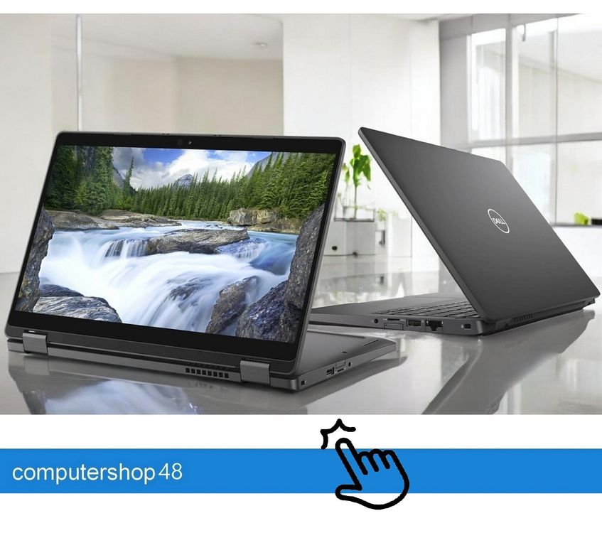 DELL Latitude ALU Laptop 2-in-1, 16GB SSD 512GB Touch NEU (Neu (gemäss ...