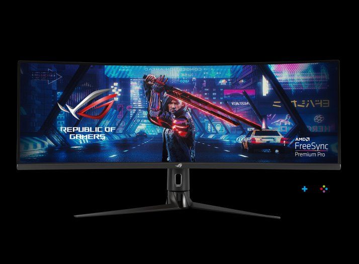 ASUS ROG Strix XG43VQ Super-Ultra-Wide Gaming Monitor (Gebraucht) in ...
