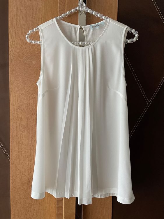 Geisha Top weiss Gr. S | Kaufen auf Ricardo