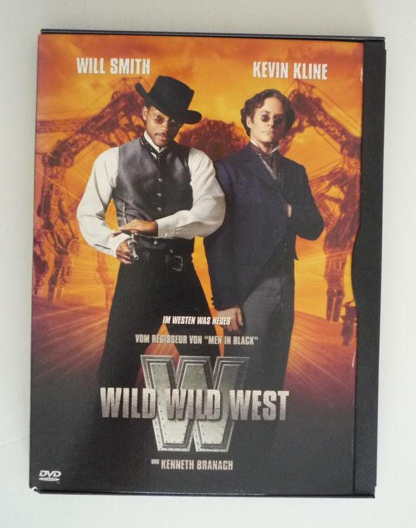 Wild Wild West (DVD) Will Smith, Kevin Kline, Salma Hayek (Gebraucht ...