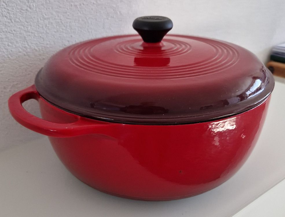 Gusseisen Schmortopf Pyrex Gusseiesntöpfli (Gebraucht) in Salouf für CHF 28 – mit Lieferung auf ...